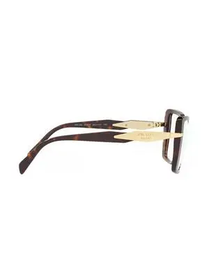 Prada Geometric Frame Glasses