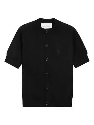 Ami Paris Collared Cardigans For Women