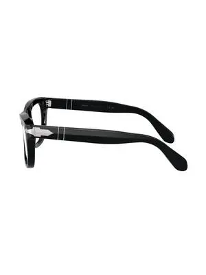 Persol Round-frame Eyeglasses - Black