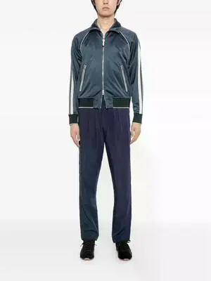 TOM FORD Elasticated Trousers - Blue