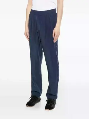 TOM FORD Elasticated Trousers - Blue