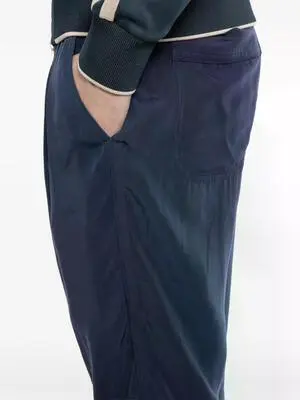 TOM FORD Elasticated Trousers - Blue