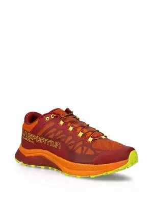 LA SPORTIVA Panelled Design Sneakers - Red