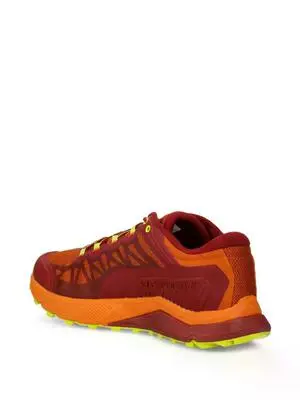 LA SPORTIVA Panelled Design Sneakers - Red