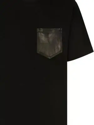Dolce & Gabbana Logo-stamp Cotton T-shirt