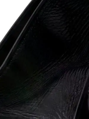 Balenciaga Crush Sling Leather Medium Shoulder Bag