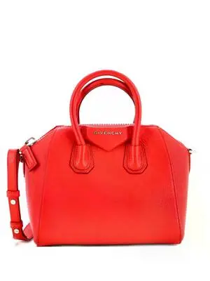Givenchy Antigona Mini Crossbody Bag - Red