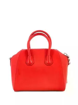 Givenchy Antigona Mini Crossbody Bag - Red