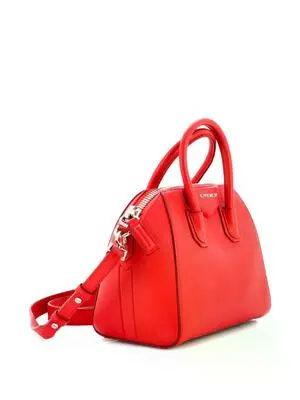 Givenchy Antigona Mini Crossbody Bag - Red