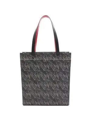 CHRISTIAN LOUBOUTIN 2010s Ruistote Tote Bag - Grey