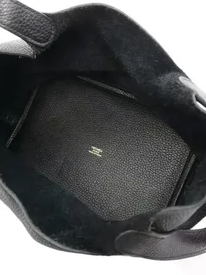 Hermès 2020 Mm Picotin Lock Tote Bag - Black