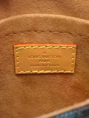 LOUIS VUITTON 2020 Petit Sac Plat Tote Bag - Blue