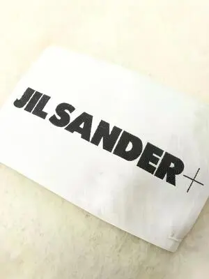 JIL SANDER 2020s Logo-detail Scarf - Neutrals