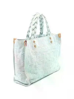 LOUIS VUITTON 2021 Monogram-pattern Top-handle Tote Bag