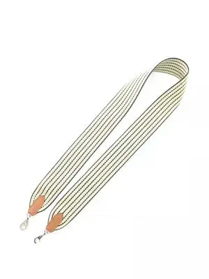 Hermès Canvas Shoulder Strap - Neutrals