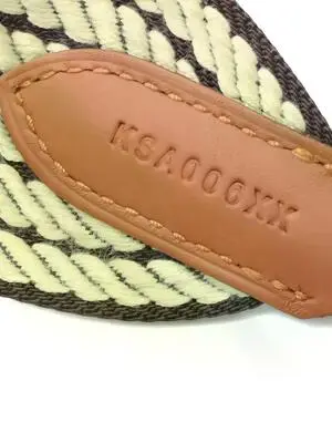 Hermès Canvas Shoulder Strap