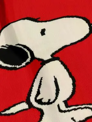 Gucci X Peanuts 2000s Snoopy Tiger-pattern Sweater