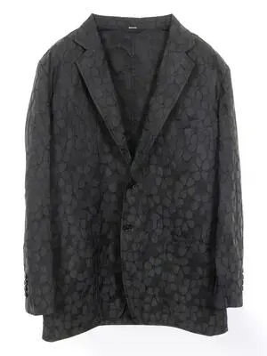 Hermès Floral-pattern Blazer