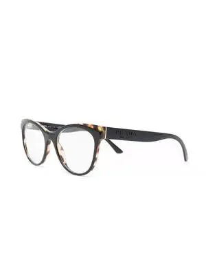 Prada Tortoiseshell Cat-eye Frame Glasses