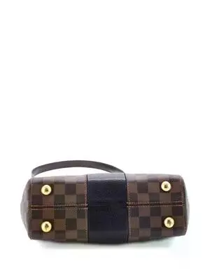LOUIS VUITTON Bond Street Damier Bb Satchel - Black