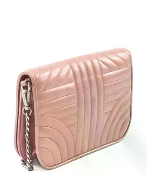 Prada 2000s Impunture Diagramme Crossbody Bag