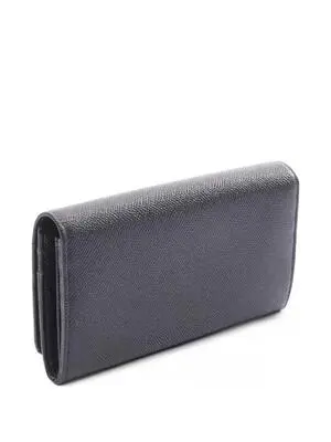 BVLGARI 2010s Large Leather Wallet