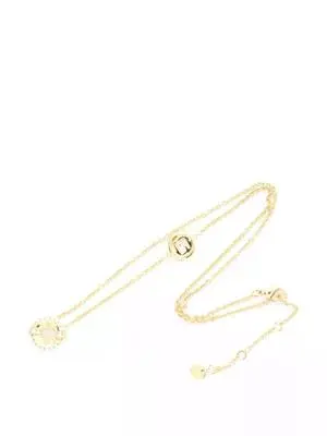 Fendi Everround Rhinestone-embellishment Necklace - Gold