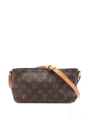 LOUIS VUITTON 2002 Trotteur Monogram Shoulder Bag
