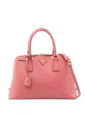 Prada 2000s Saffiano Lux Handbag