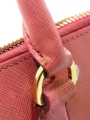Prada 2000s Saffiano Lux Handbag