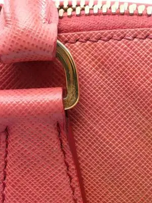 Prada 2000s Saffiano Lux Handbag