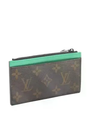 LOUIS VUITTON 2021s Coin Card Monogram Case