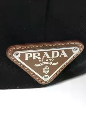 Prada 2000s Canvas 2way Handbag