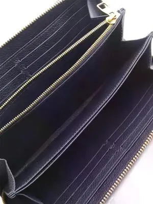 LOUIS VUITTON 2019 Zippy Leather Wallet - Blue