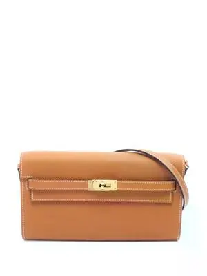 Hermes Gold Tone Shoulder Bags
