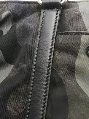 Prada 2000s Camouflage Tote