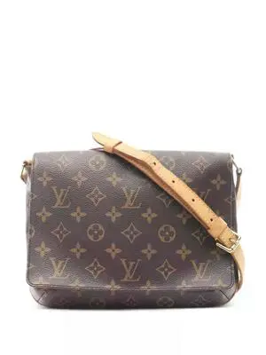 LOUIS VUITTON 2004 Musette Tango Monogram Shoulder Bag