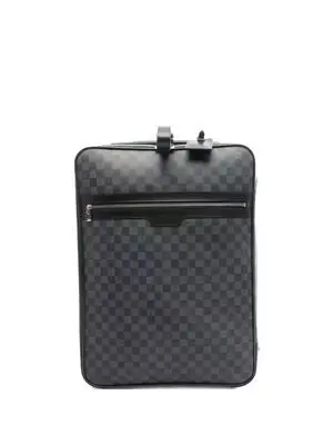 LOUIS VUITTON 2009 55 Pegase Damier Suitcase - Black