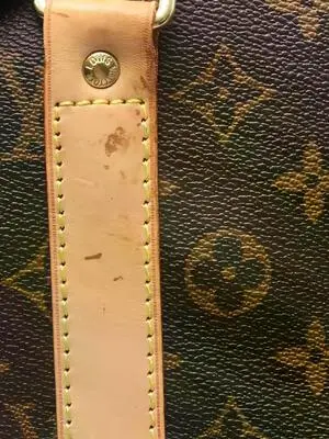 LOUIS VUITTON 2006 Keepall 55 Monogram Luggage Bag - Brown