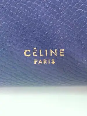 Celine Mini Belt Tote Bag