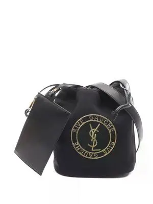 Saint Laurent Trimmed Bucket Bags