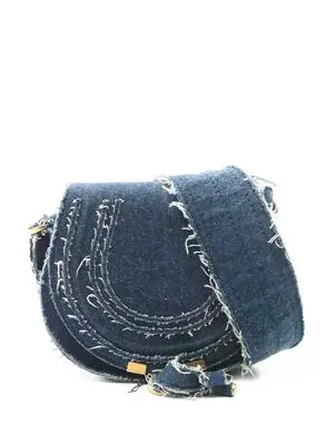 Chloé 2010s Marcie Denim Shoulder Bag