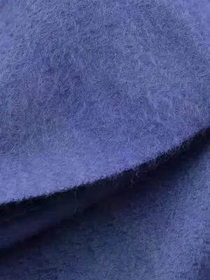Hermès 2010s Fringe Cashmere Blanket