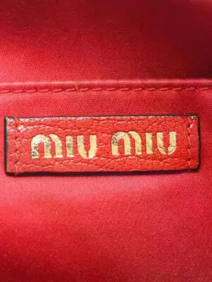 Miu Miu Leather Crossbody Bag