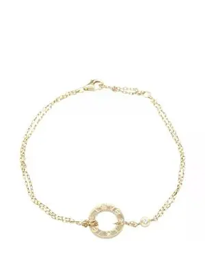 CARTIER 2010s Love Circle Diamond Bracelet - Gold