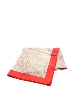 Hermès 2010s Carrés Jean 140 Scarf - Neutrals
