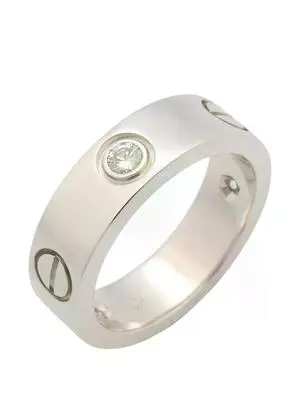 CARTIER Diamond Ring - Silver
