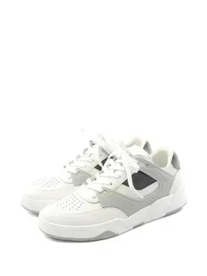 Celine Triomphe Leather Sneakers