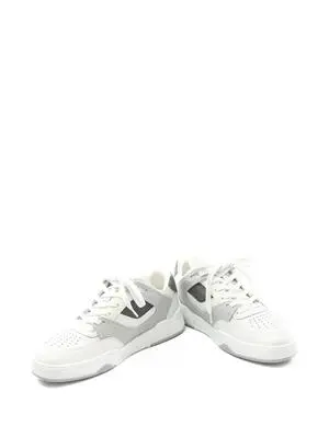 Celine Triomphe Leather Sneakers