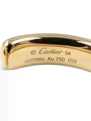 CARTIER 2010s Panthère De Onyx Tsavorite Ring